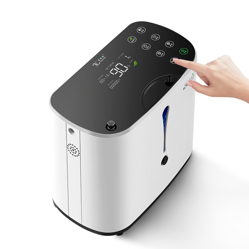 Mini concentrador portátil portátil del oxígeno del aparato ...